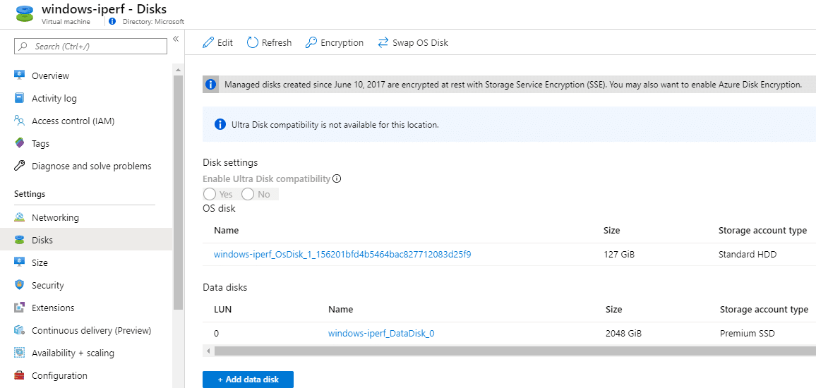 Taking a Disk Snapshot and mounting that to a new VM – NillsF blog