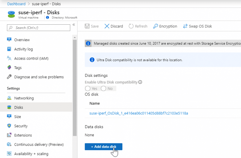 Taking a Disk Snapshot and mounting that to a new VM – NillsF blog