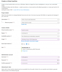 Setting up an Azure Automation Hybrid Worker – NillsF blog