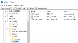 Setting up FSLogix with WVD – NillsF blog