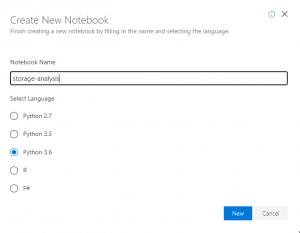 Analyse Storage Account logs using Python in Azure Notebooks – NillsF blog