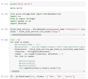 Analyse Storage Account logs using Python in Azure Notebooks – NillsF blog