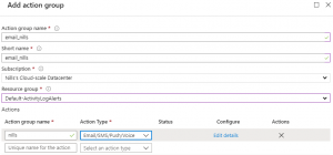 Adding alerts to Azure Storage metrics – NillsF blog