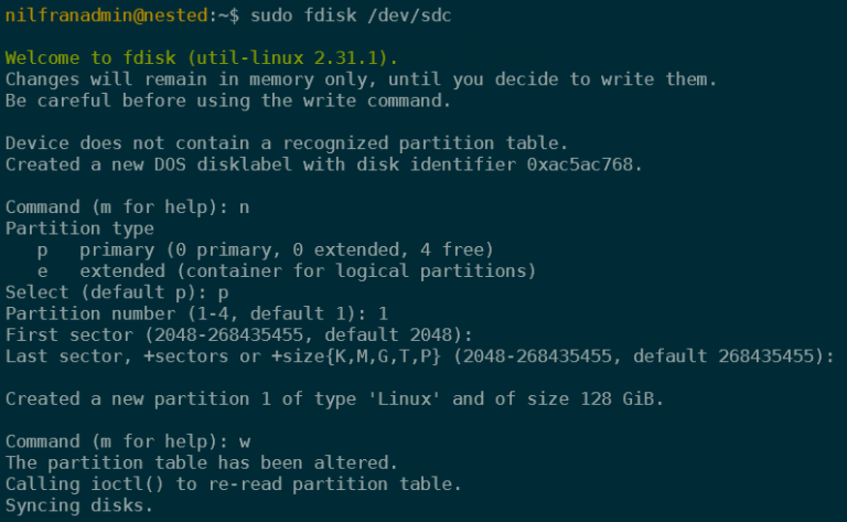 Creating nested VM using KVM on Azure – NillsF blog