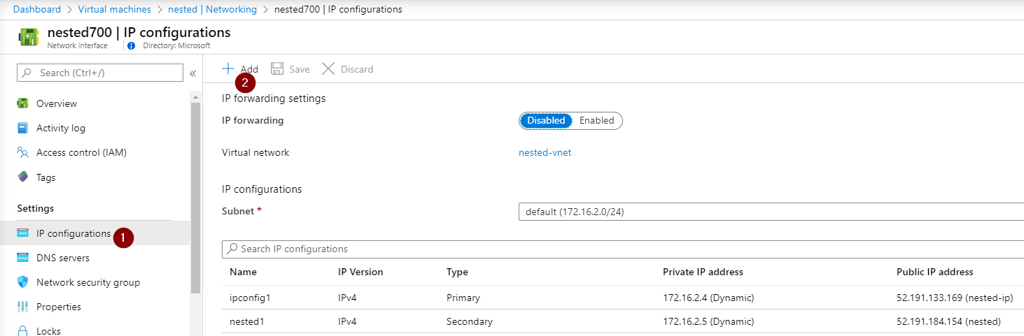 Creating nested VM using KVM on Azure – NillsF blog