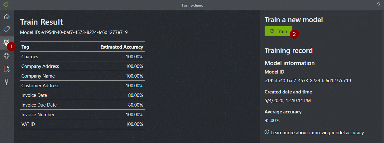 Using Form Recognizer To Recognize Custom Forms Nillsf Blog