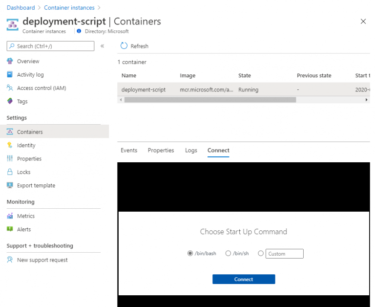 Execute arbitrary PowerShell or Azure CLI in an ARM template – NillsF blog
