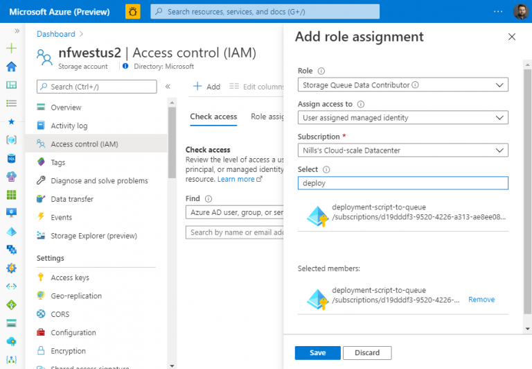 Execute arbitrary PowerShell or Azure CLI in an ARM template – NillsF blog
