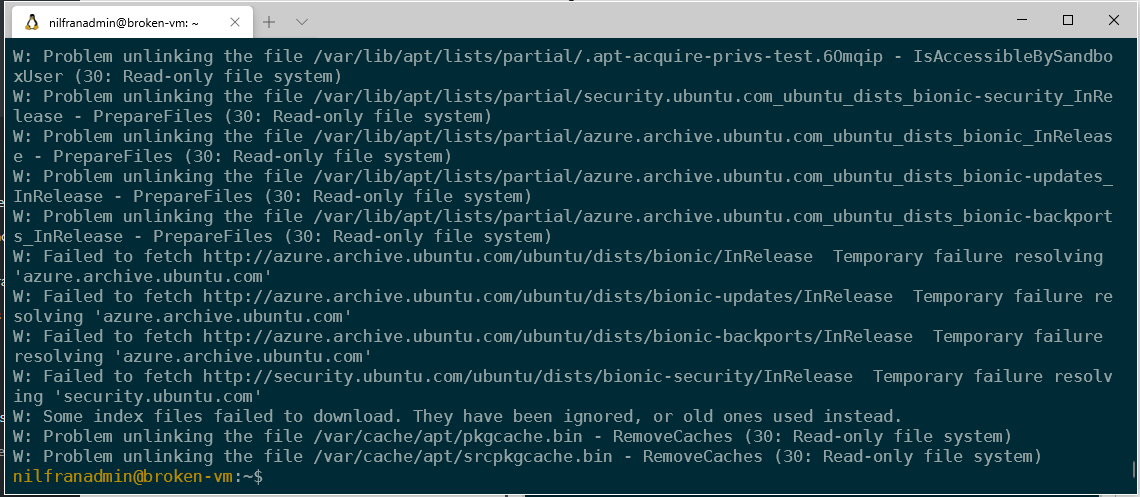Vm Broken Use Os Disk Swap In Azure To Fix And Restore Nillsf Blog