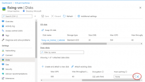 VM Broken? Use OS disk swap in Azure to fix and restore – NillsF blog