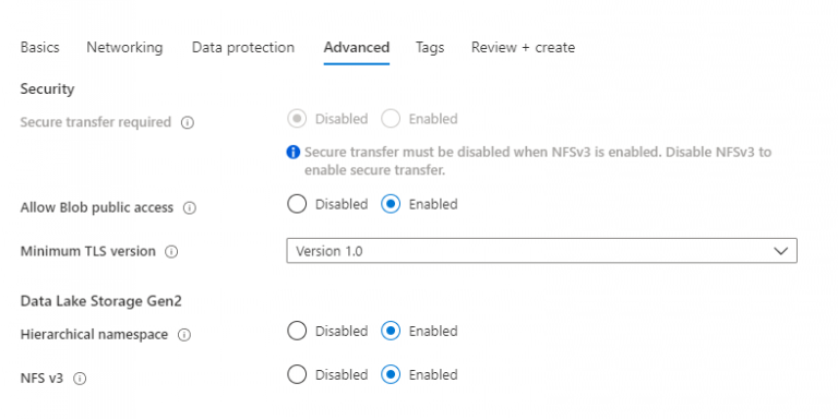Using NFS on Azure blob and some performance tests – NillsF blog