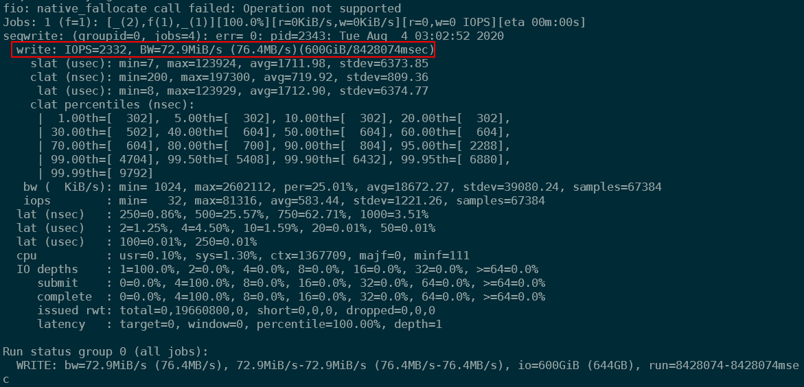 Using NFS on Azure blob and some performance tests – NillsF blog