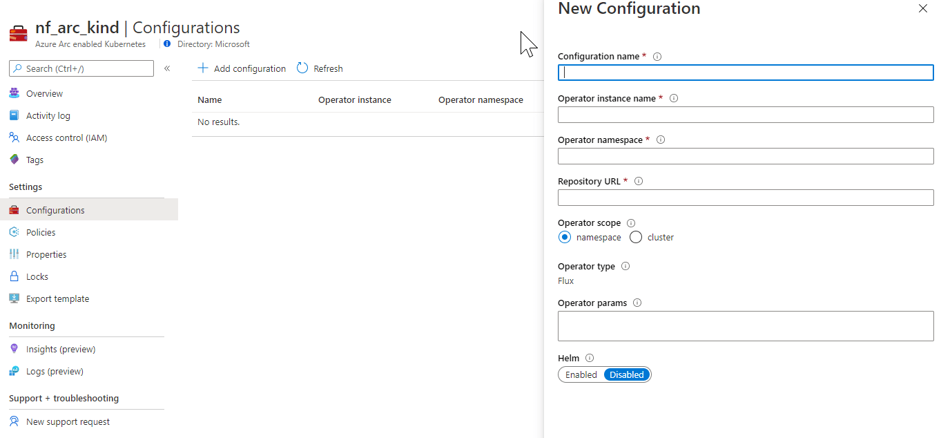 Onboarding a Kubernetes cluster to Azure Arc – NillsF blog