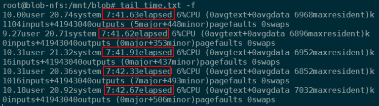 Using Nfs On Azure Blob And Some Performance Tests Nillsf Blog
