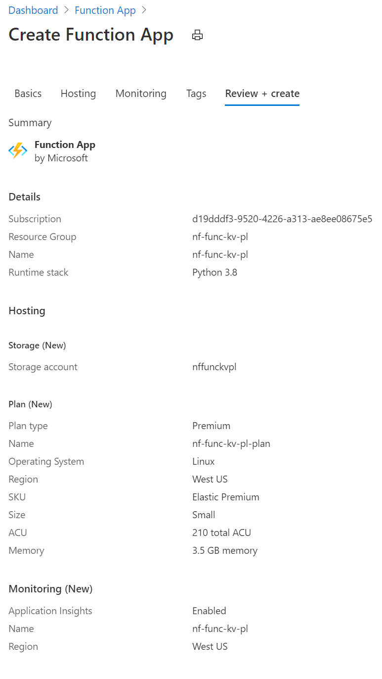 Connect Azure Functions Securely To Key Vault Using Vnet Integration And Private Link Nillsf Blog