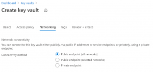 Connect Azure Functions securely to Key Vault using VNET integration ...