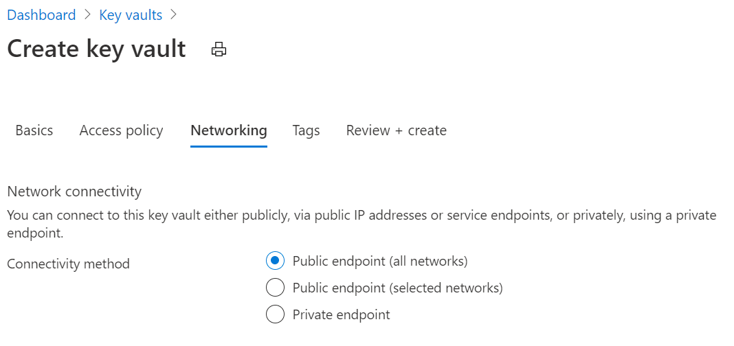 Connect Azure Functions Securely To Key Vault Using Vnet Integration And Private Link Nillsf Blog
