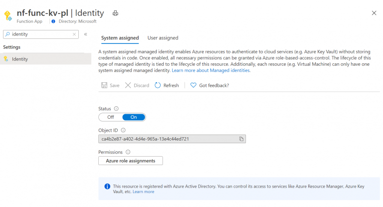 Connect Azure Functions Securely To Key Vault Using Vnet Integration And Private Link Nillsf Blog