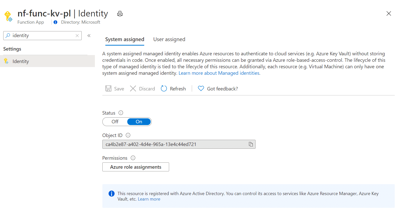 Connect Azure Functions Securely To Key Vault Using Vnet Integration And Private Link Nillsf Blog