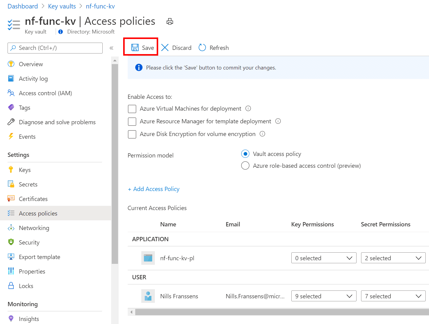 Connect Azure Functions Securely To Key Vault Using Vnet Integration And Private Link Nillsf Blog