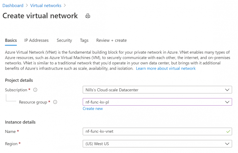 Connect Azure Functions Securely To Key Vault Using Vnet Integration And Private Link Nillsf Blog