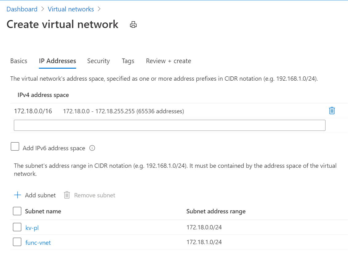 Connect Azure Functions Securely To Key Vault Using Vnet Integration And Private Link Nillsf Blog