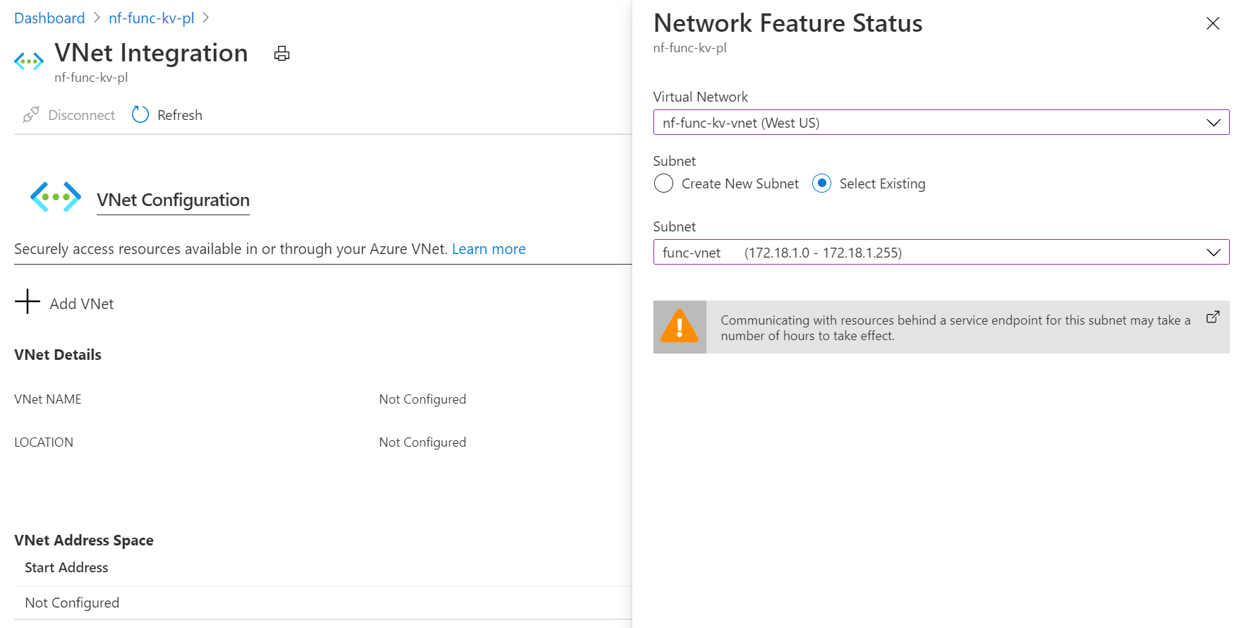 Connect Azure Functions Securely To Key Vault Using Vnet Integration And Private Link Nillsf Blog