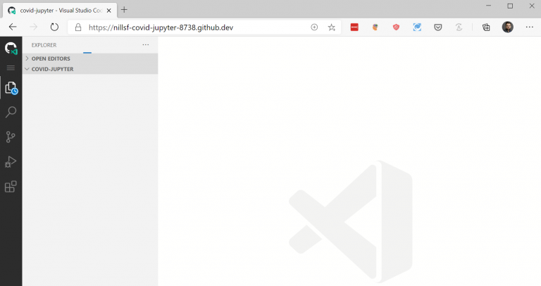 First look at GitHub Codespaces – NillsF blog