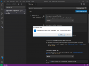 How to connect GitHub Codespaces to a local Visual Studio Code – NillsF blog