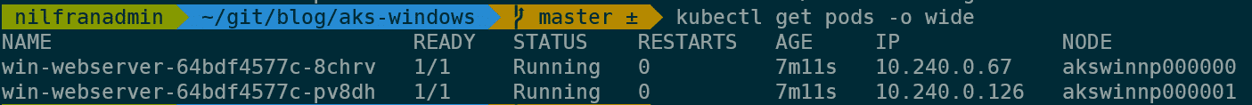 Running Windows containers on the Azure Kubernetes Service (AKS ...