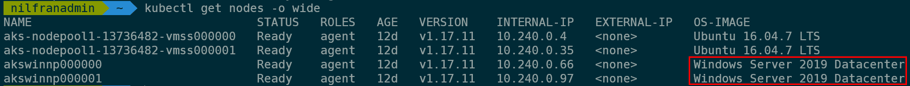 Running Windows containers on the Azure Kubernetes Service (AKS ...