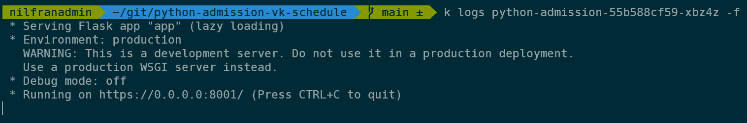 How to run your own admission controller on Kubernetes – NillsF blog