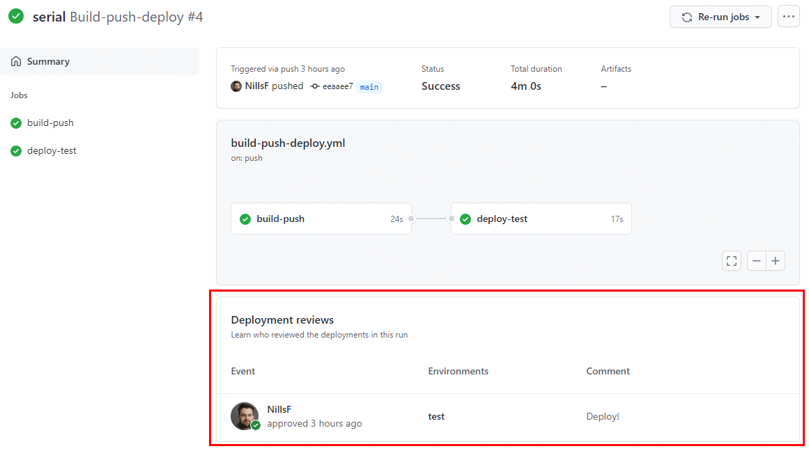 Exploring the new GitHub Actions continuous delivery functionality ... Exploring the new GitHub Actions continuous delivery functionality ...