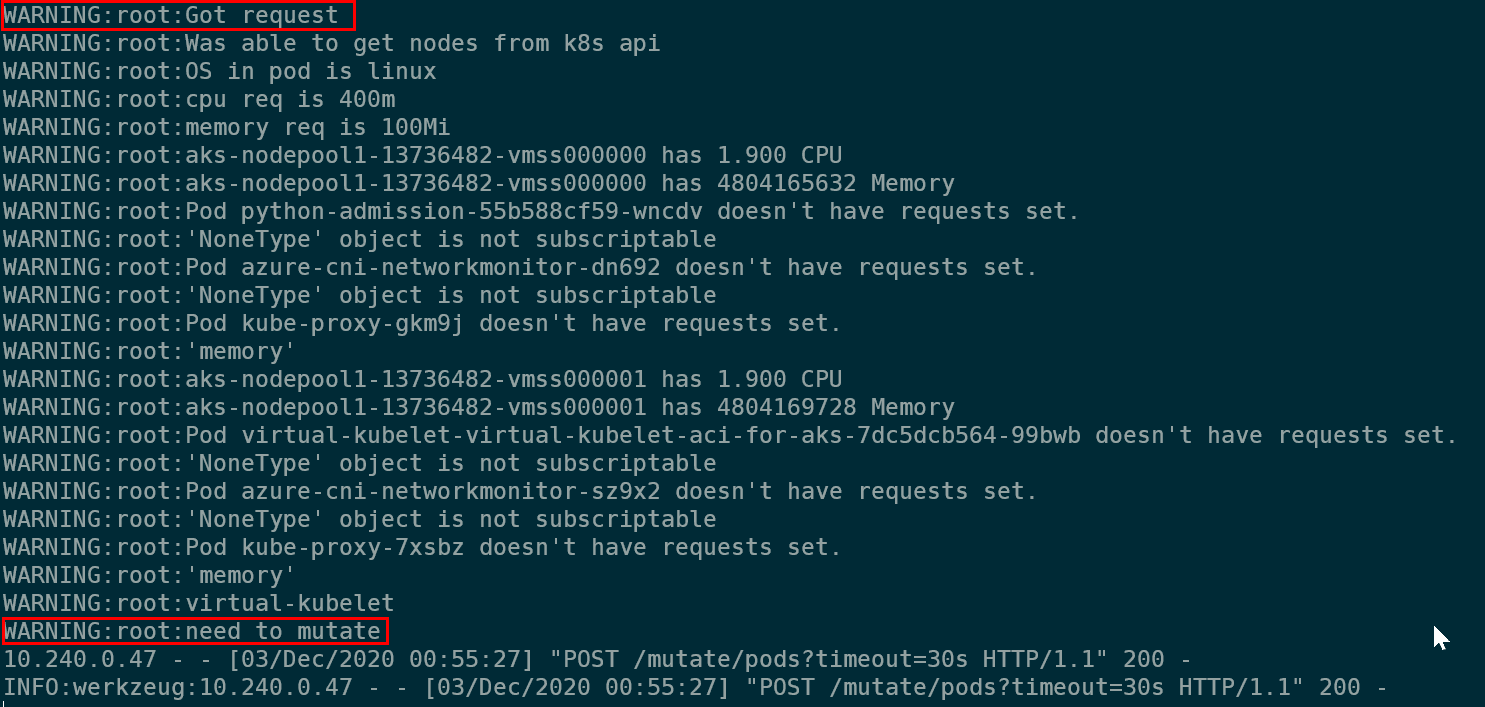 How to run your own admission controller on Kubernetes – NillsF blog