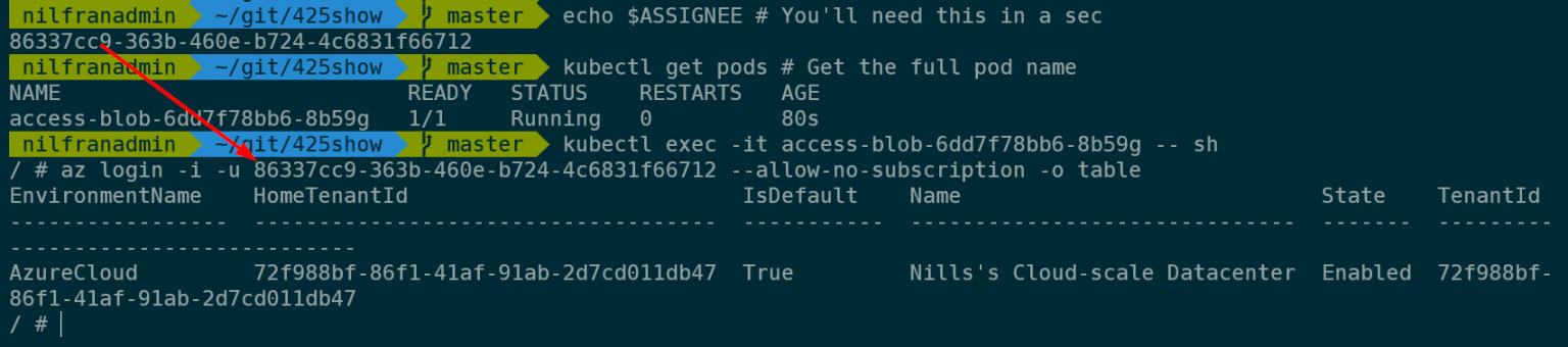 Key Vault CSI driver integrated with AAD-managed pod identities ...