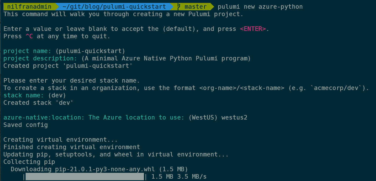 Using Pulumi And Python To Create A Private Azure Kubernetes Service Cluster Nillsf Blog