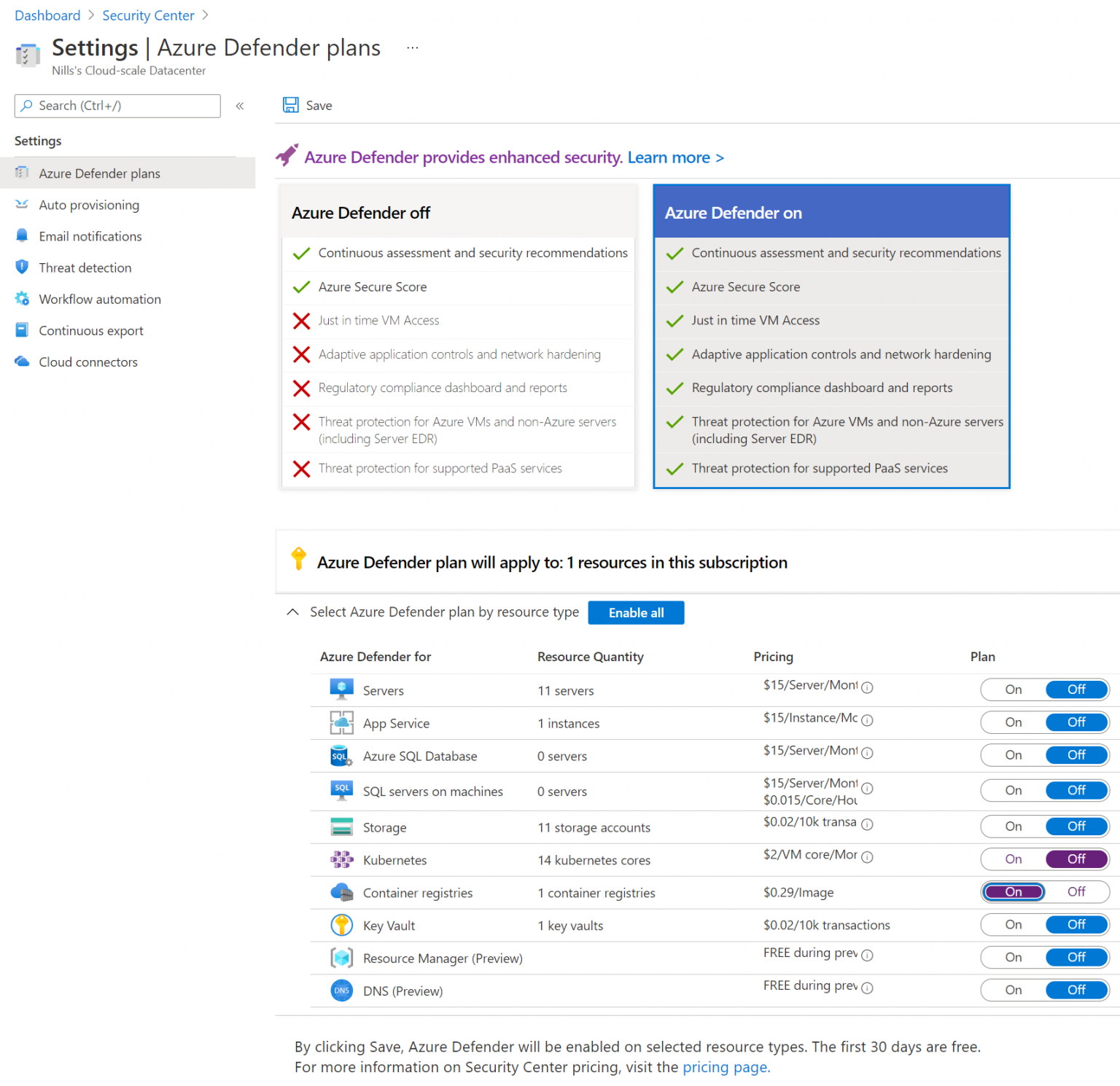 Image security scanning in Azure Container Registry – NillsF blog
