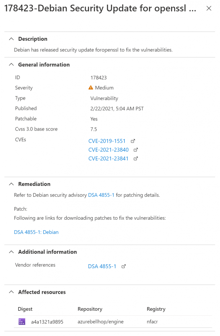 Image security scanning in Azure Container Registry – NillsF blog