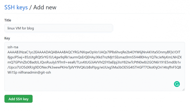 GitHub SSO using password-protected SSH keys – NillsF blog