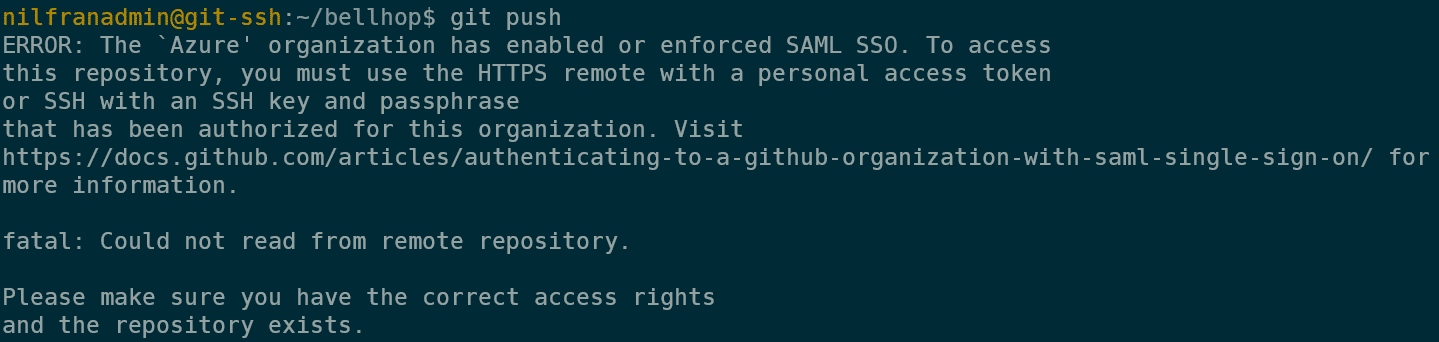 Github Sso Using Password Protected Ssh Keys Nillsf Blog 4112