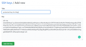 GitHub SSO using password-protected SSH keys – NillsF blog