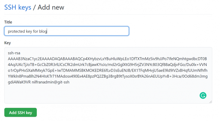 GitHub SSO using password-protected SSH keys – NillsF blog