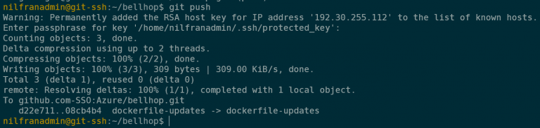 GitHub SSO using password-protected SSH keys – NillsF blog
