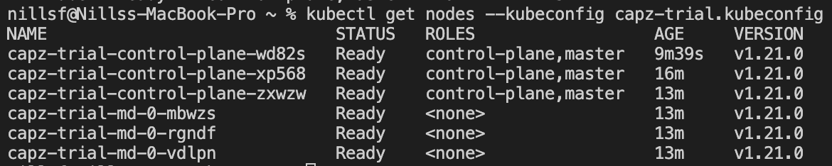 Creating Kubernetes clusters on Azure using cluster API – NillsF blog