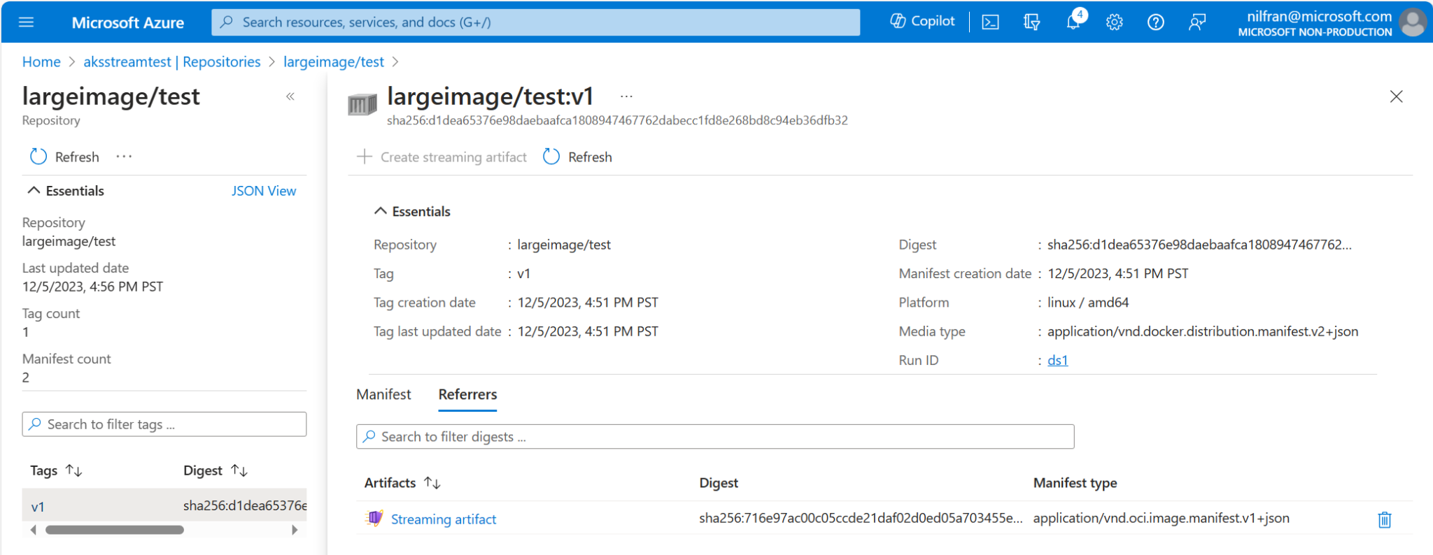 ️ Cut Image Pull Times with AKS Artifact Streaming – NillsF blog